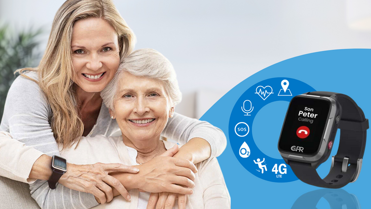 CPR Guardian IV: Best Personal Alarm Watch for 2025.