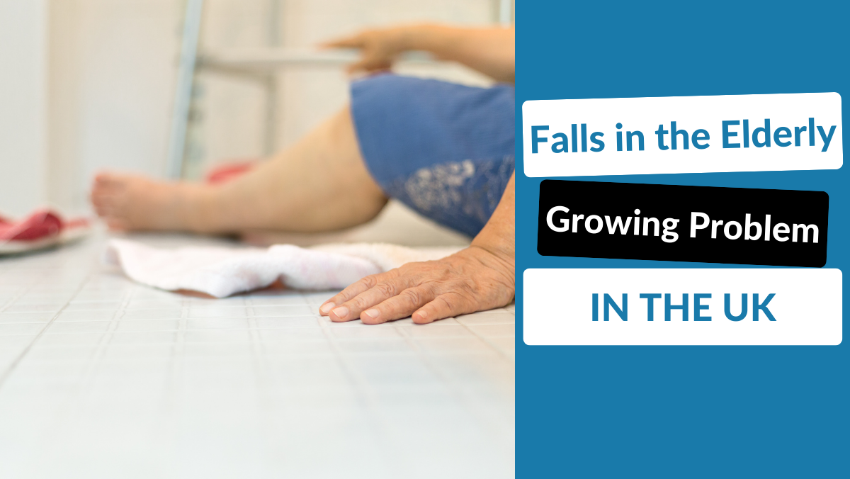 Falls in the Elderly is a Growing Problem in the UK.