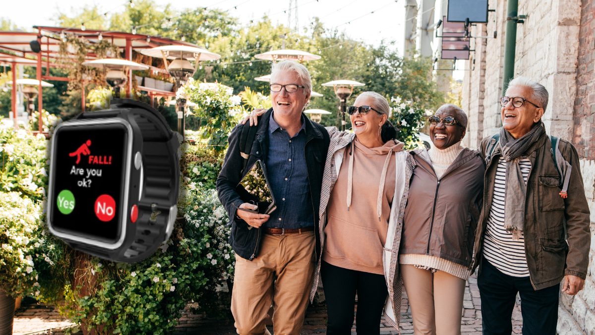 Interconnected Care: How Fall Detection Watch Strengthens Family Bonds.