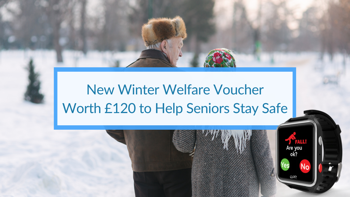 New Winter Welfare Voucher Worth £120 to Help Seniors Stay Safe.