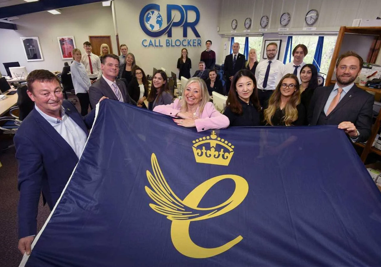 CPR Guardian Personal Alarm Watch Wins Queen’s Award For Second Time.