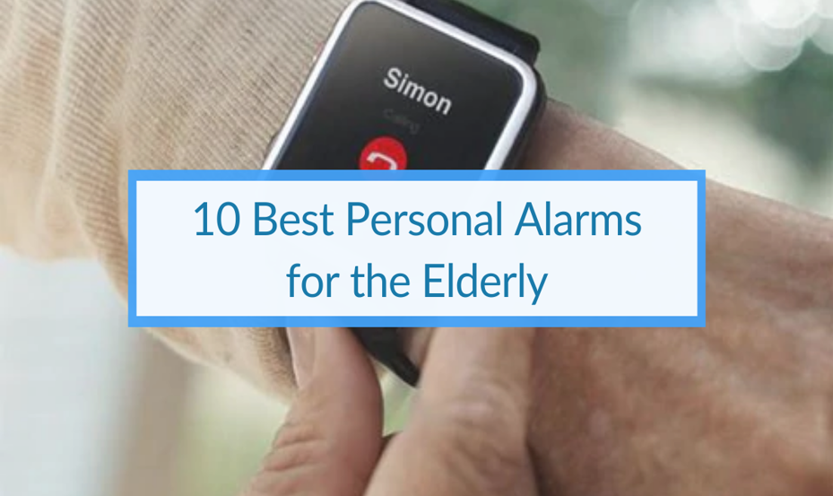 10 Best Personal Alarms for the Elderly | CPR Guardian.