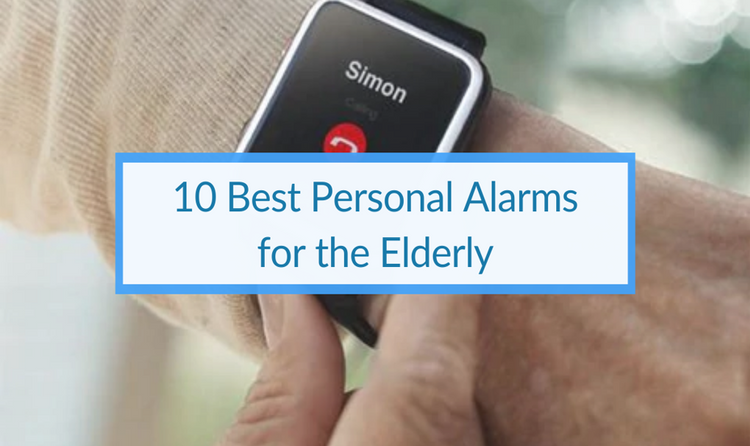 10 Best Personal Alarms for the Elderly | CPR Guardian.