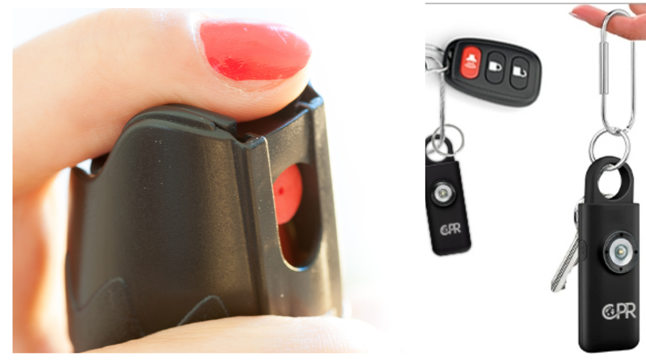 What Are the Advantages of Carrying a Personal Alarm Over Pepper Spray.