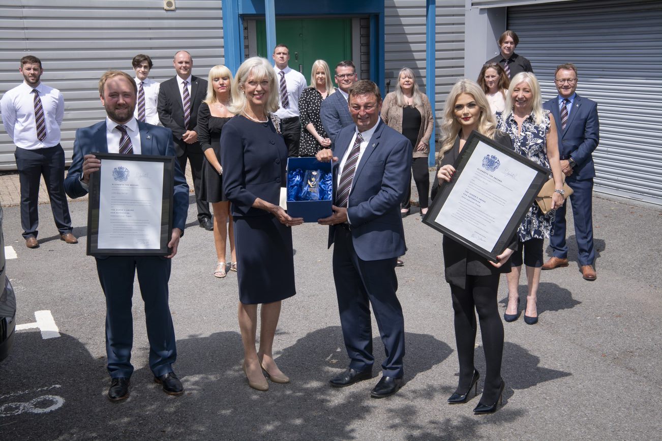CPR Global Tech to Receive the Queen’s Award for the Second Time.