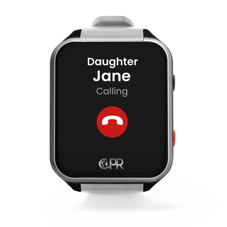 CPR Guardian III - SOS Personal Alarm Watch with Emergency Button GPS.