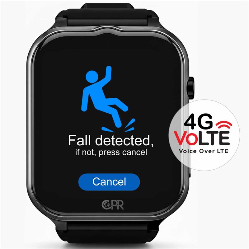 CPR Guardian IV Pro Rolling Monthly Plan (Black).