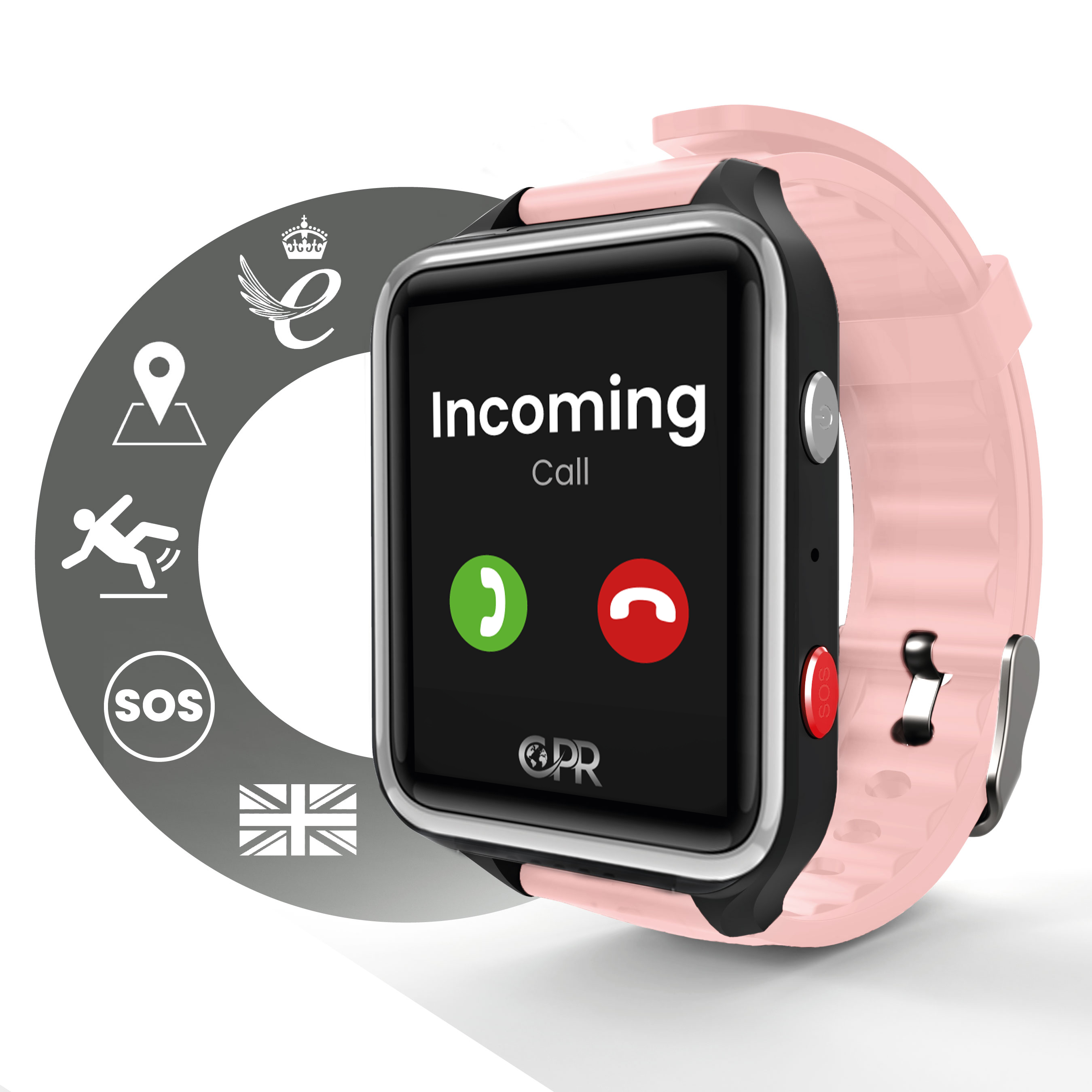 CPR Guardian 3 Lone Worker Safety Watch - CPR Guardian Watch.