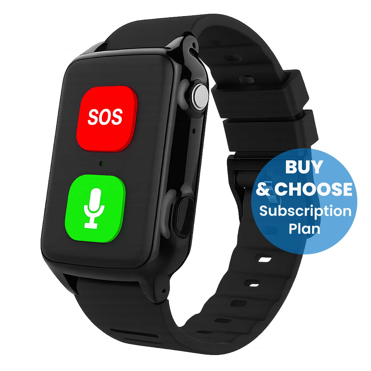 CPR Guardian One Touch SOS Personal Alarm Watch - CPR Guardian Watch.