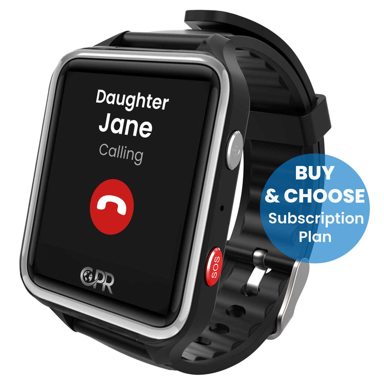 CPR Guardian One Touch SOS Personal Alarm Watch - CPR Guardian Watch.