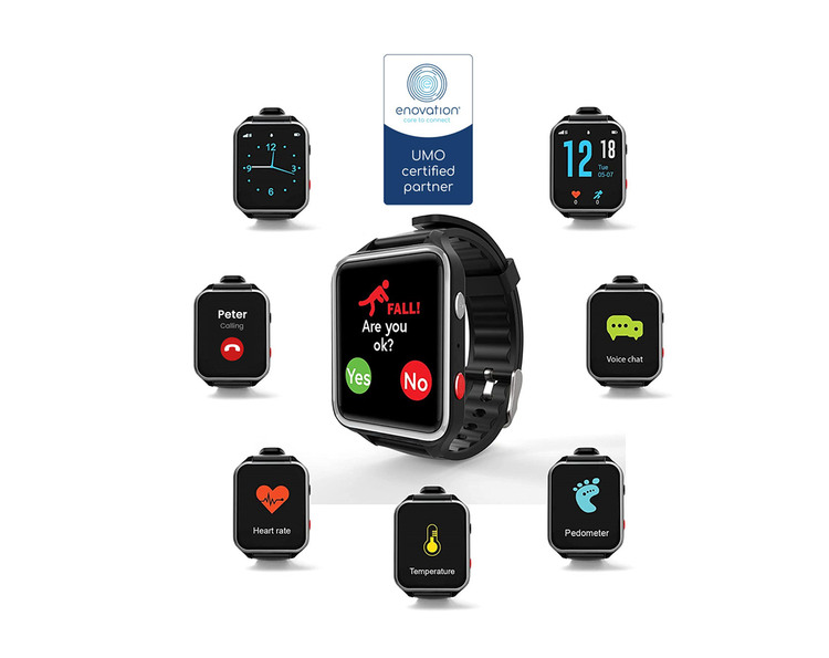 CPR Guardian III - SOS Personal Alarm Watch with Emergency Button GPS.