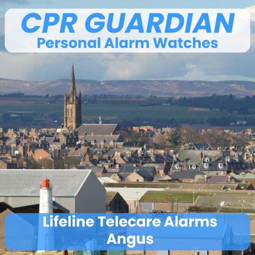 Lifeline Alarm, Community and Telecare in Angus.