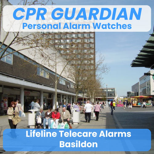 Lifeline Alarm, Community and Telecare in Basildon.