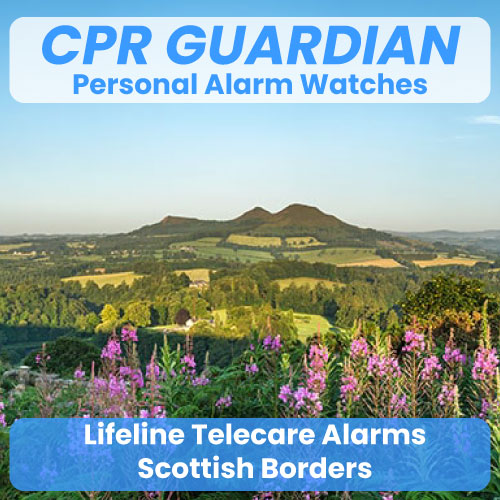 Lifeline Alarm, Community and Telecare in Scottish Borders.
