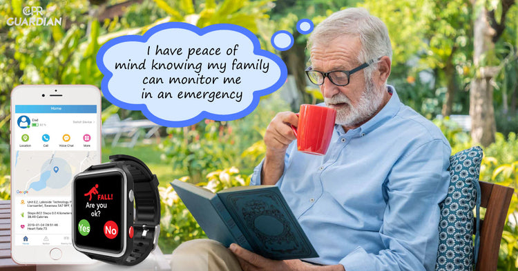 CPR Guardian III - SOS Personal Alarm Watch.