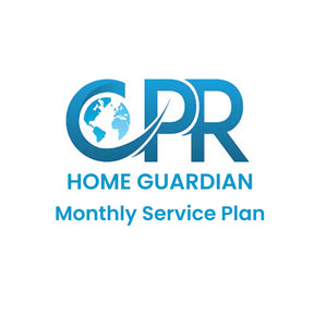 CPR Home Guardian Monthly Service Plan.