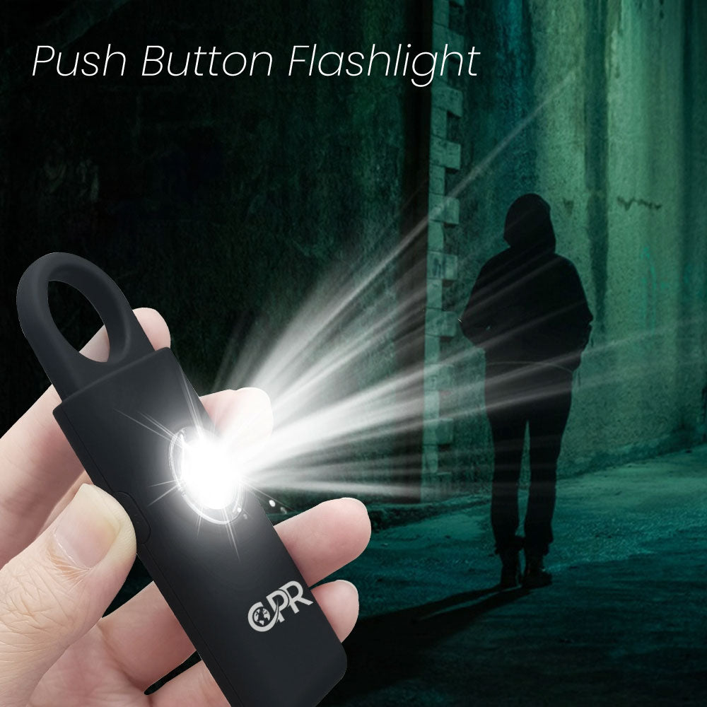 CPR Guardian Angel - Personal Safety Alarm for Women, Self Defense Key.