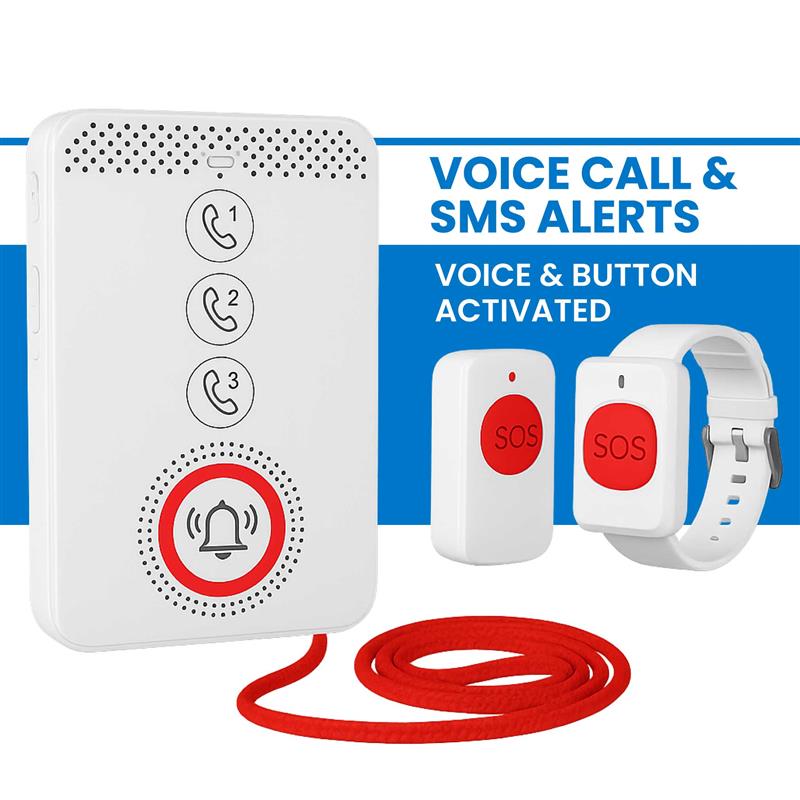 CPR Home Guardian - Two Way Calling, Voice and Emergency Button ...