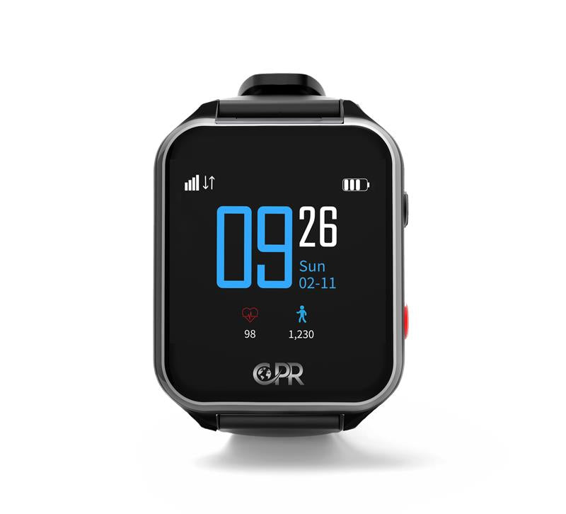 CPR Guardian LTE IV Personal Alarm Watch with Emergency SOS Button, Pi.